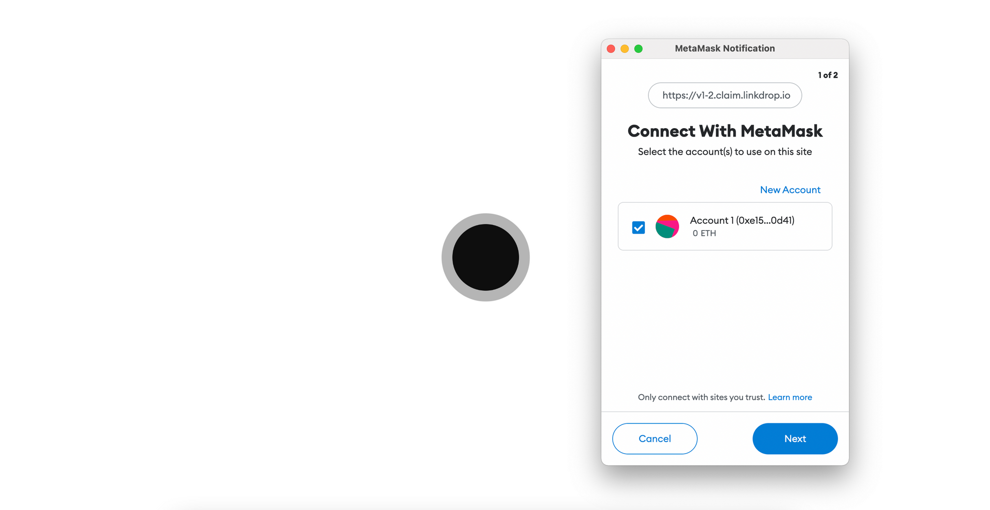 How to transfer NFT prize to your wallet