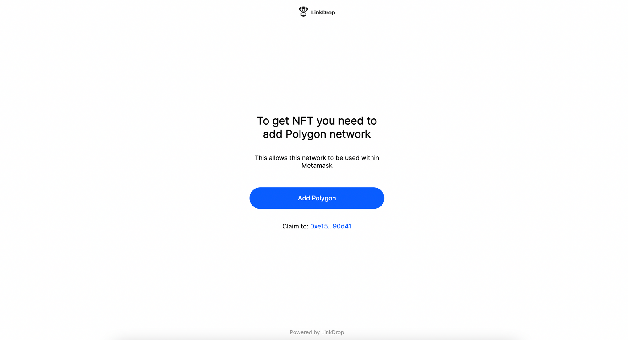 How to transfer NFT prize to your wallet