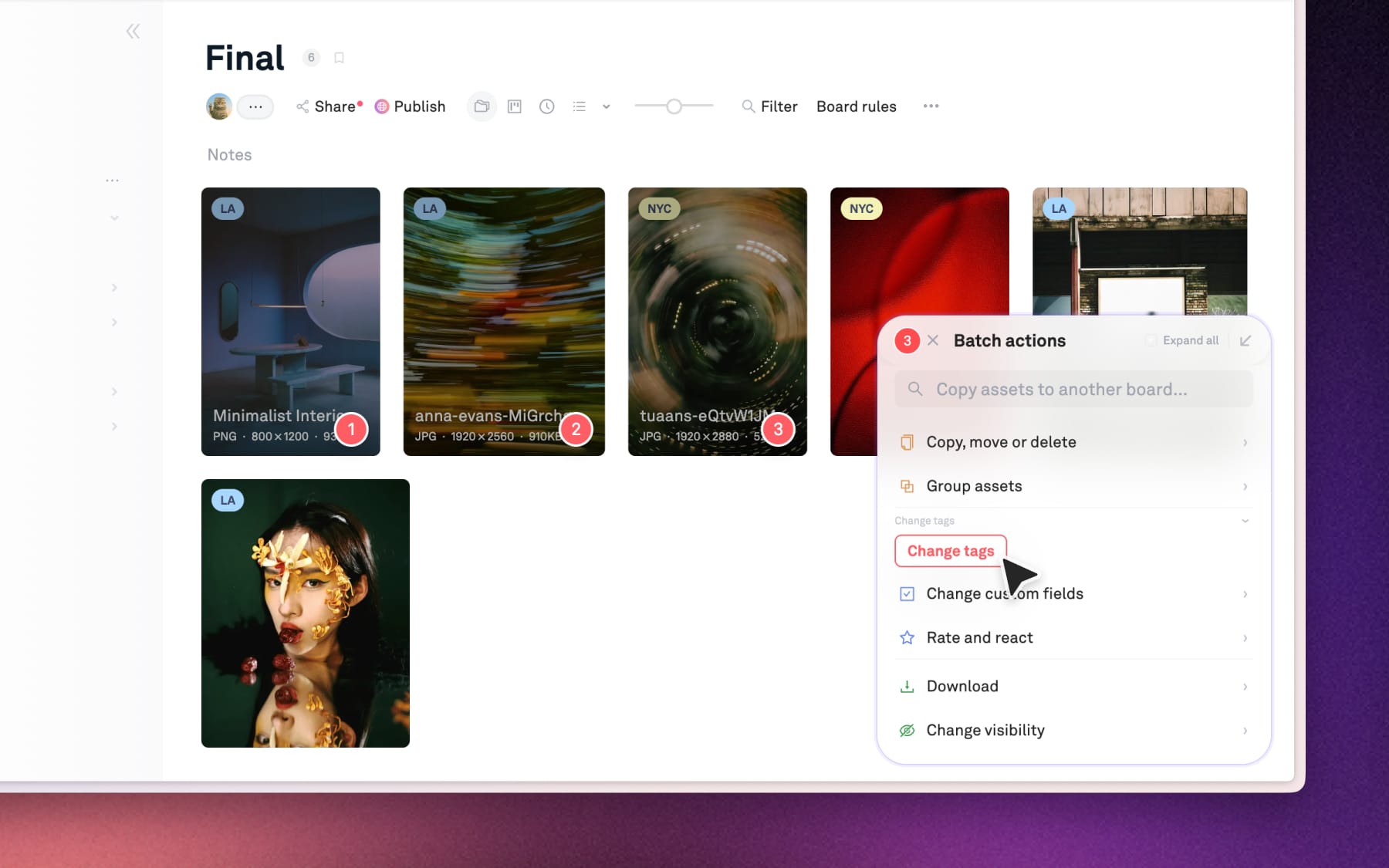 How to create & manage tags