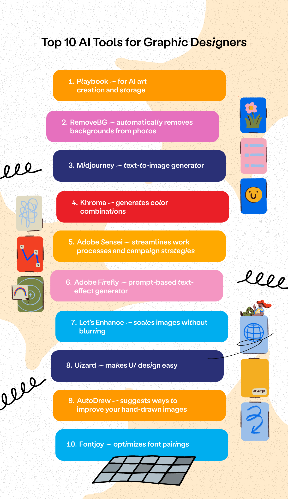 The ultimate AI tech stack: Playbook’s top 10 AI graphic design tools