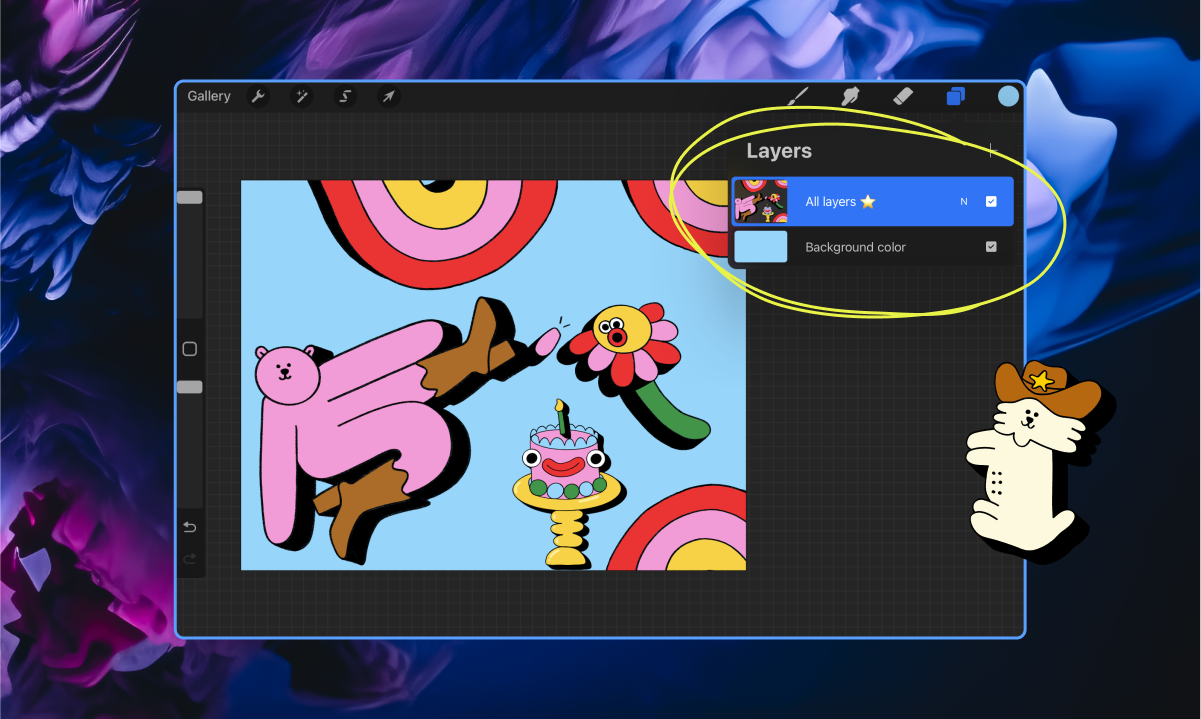 How to merge layers in Procreate: a step-by-step guide