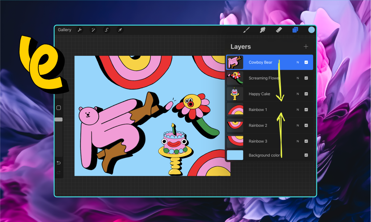 How To Merge Layers In Procreate A Step By Step Guide
