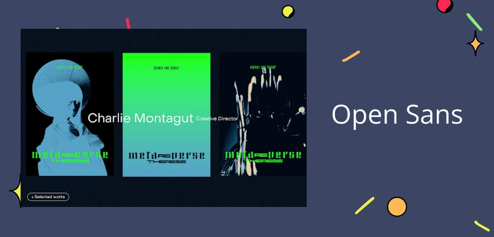 Best fonts for your portfolio