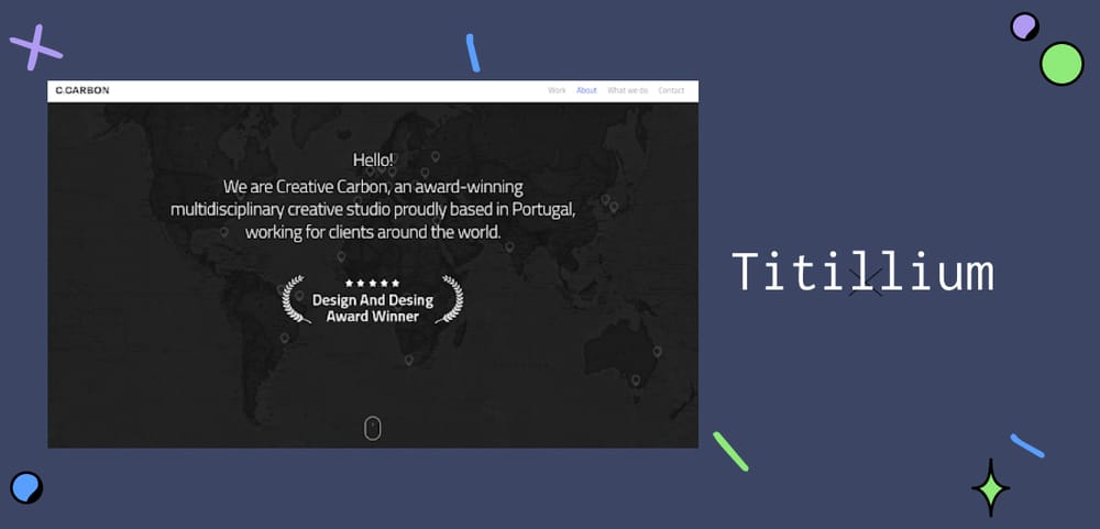Best fonts for your portfolio