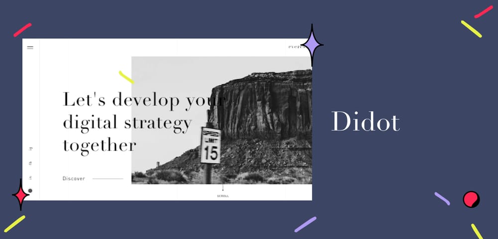 Best fonts for your portfolio