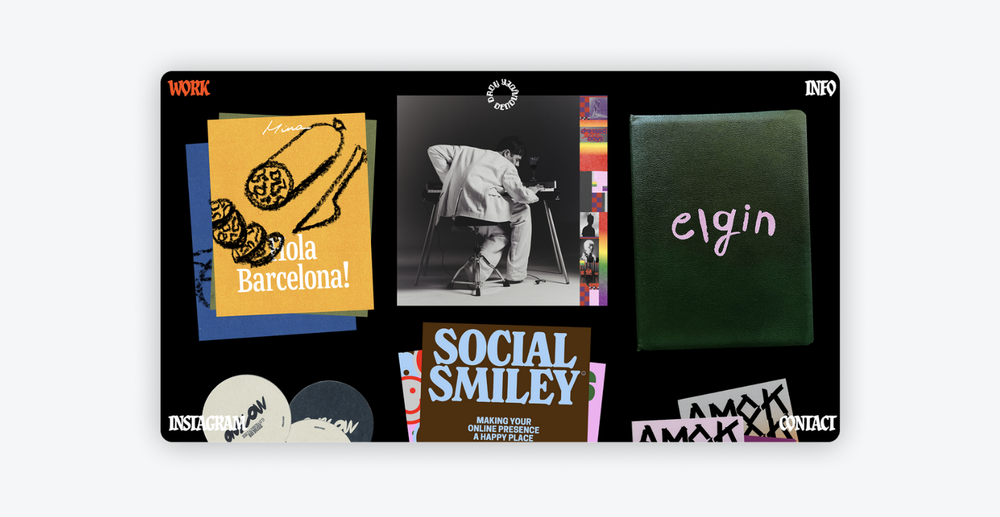 How to Build an Art Director Portfolio (+ 6 Examples)