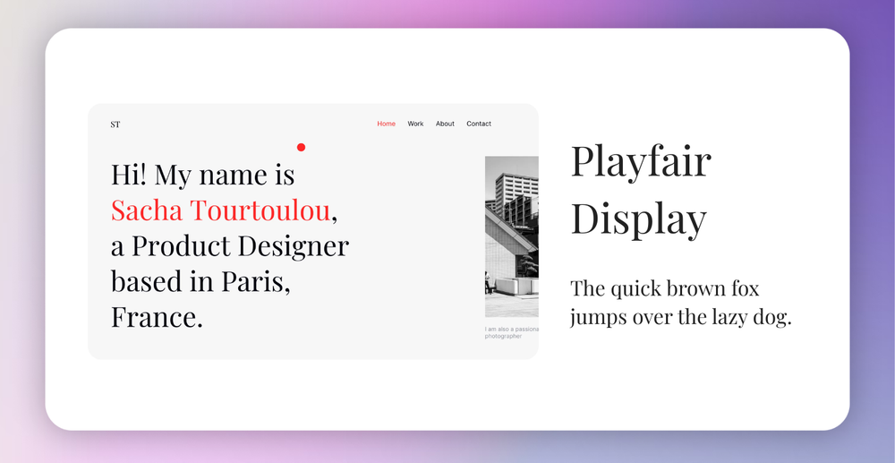 Top 10 Fonts for Your Design Portfolio in 2025