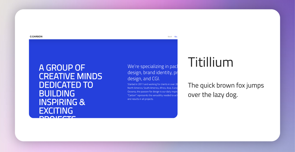 Top 10 Fonts for Your Design Portfolio in 2025