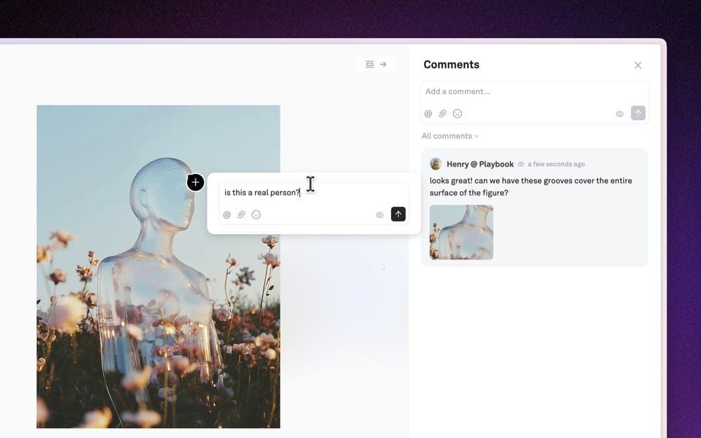 Comments & timestamps
