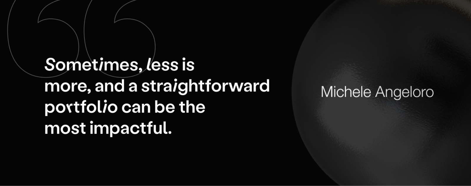 7 art director portfolio examples