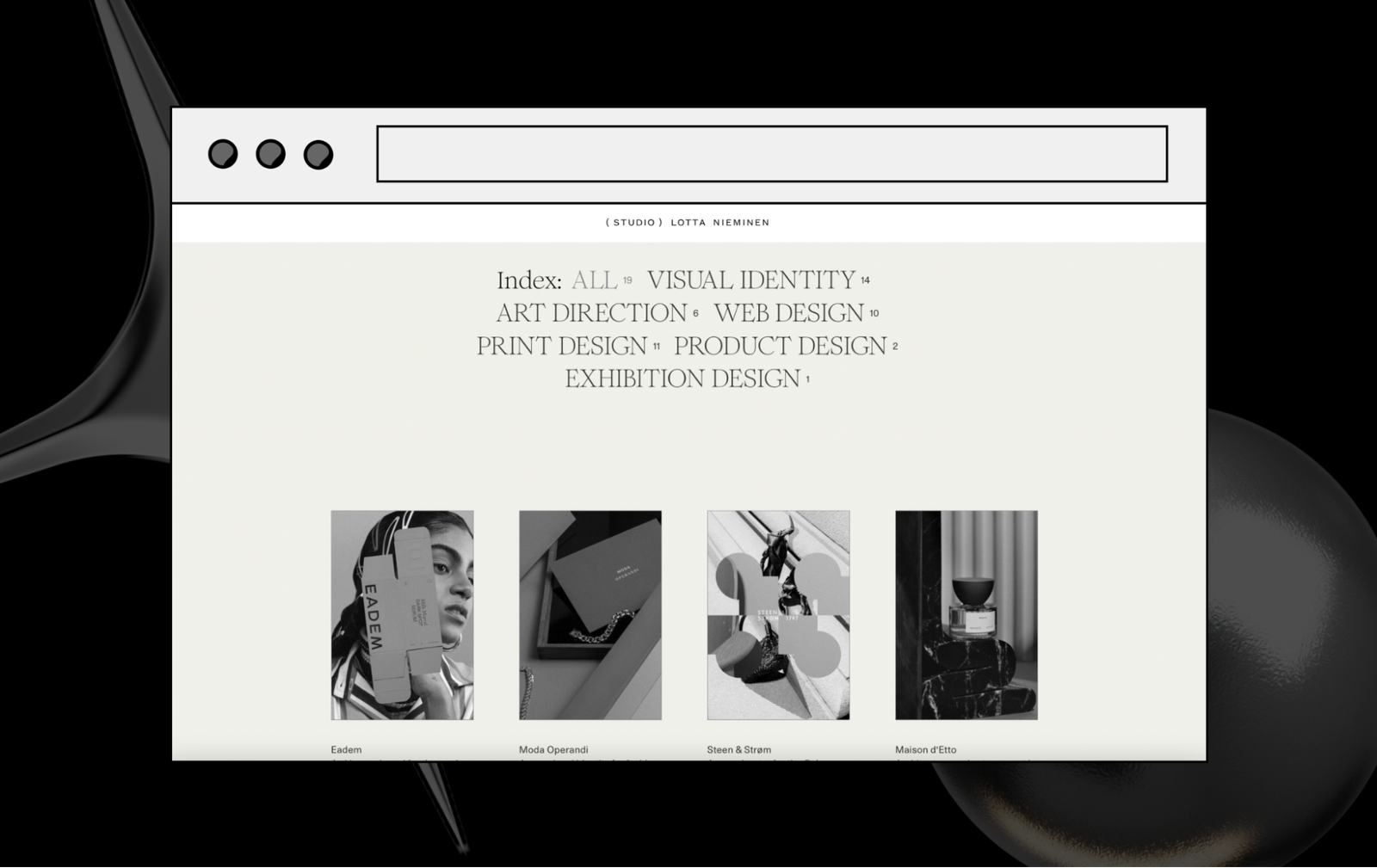 7 art director portfolio examples