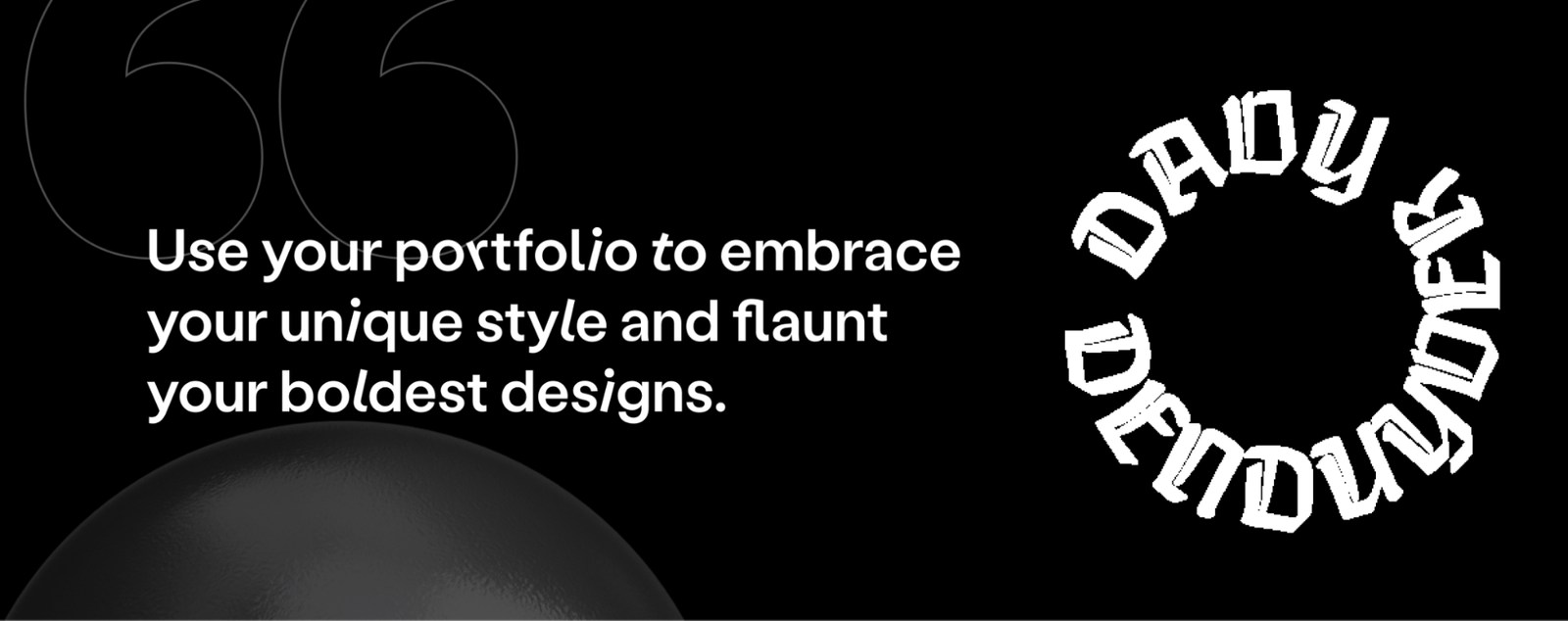 7 art director portfolio examples