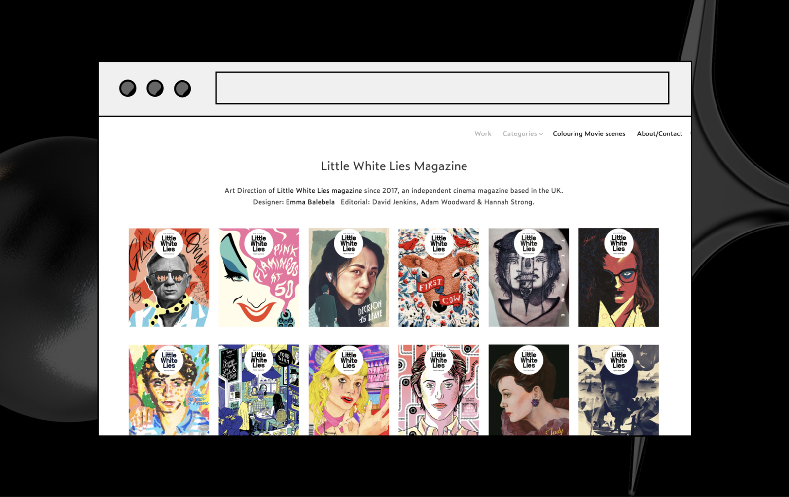 7 art director portfolio examples