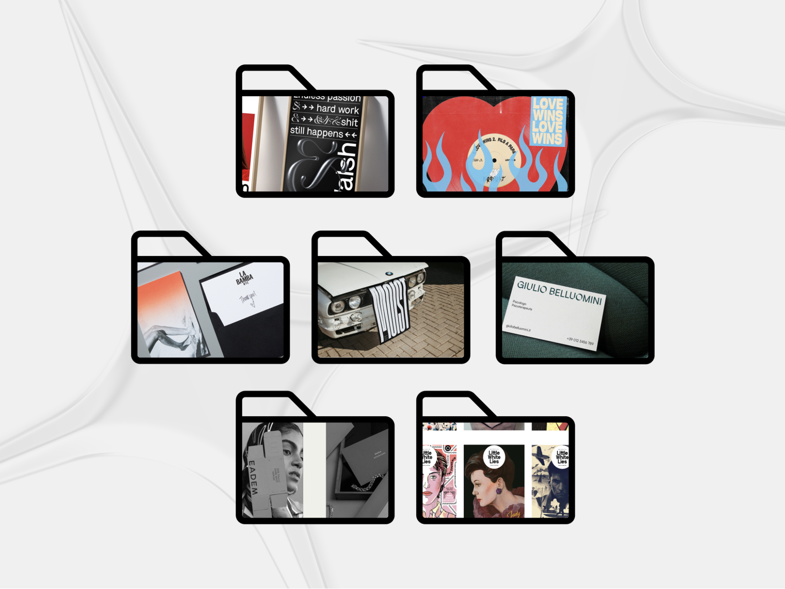 7 art director portfolio examples