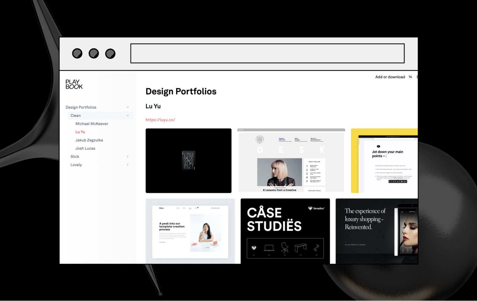 7 art director portfolio examples