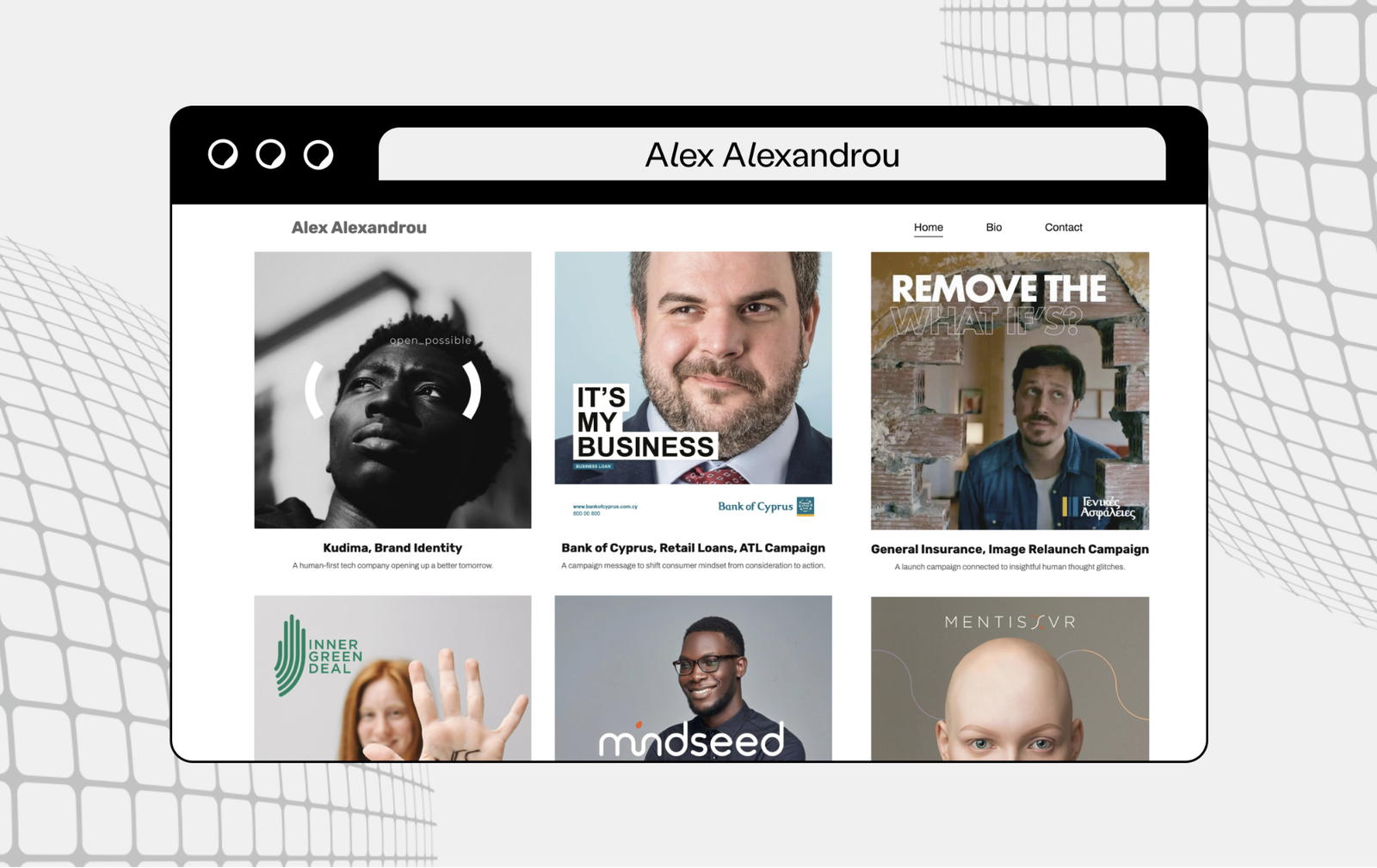 Top 7 creative director portfolios to inspire your next design