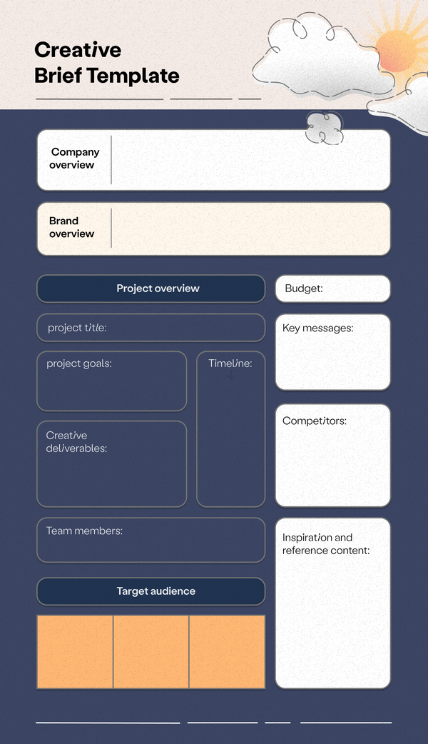 How to write a good creative brief for designers
