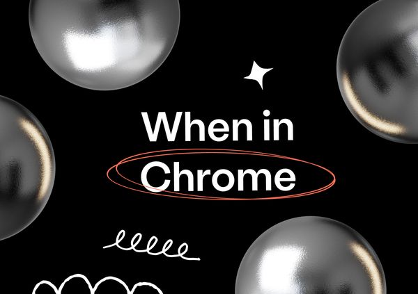 How to create a cool chrome effect in Adobe Illustrator