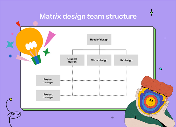 What is your design team structure and how do you improve it?
