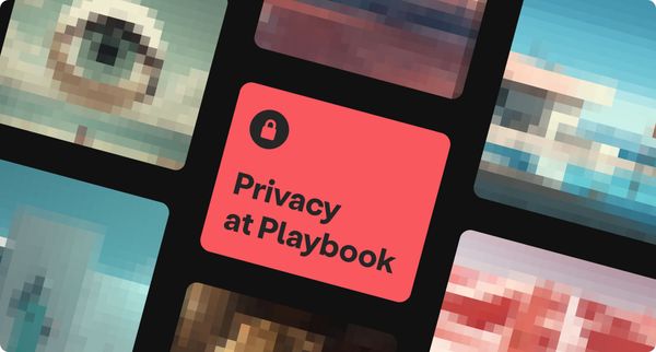Artist privacy and ownership at Playbook