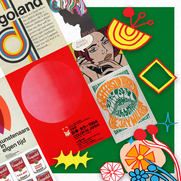 Groovy, man ️☮️: a guide to graphic design in the 60s