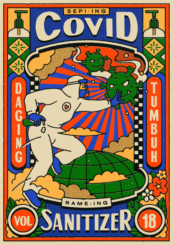 Groovy, man ️☮️: a guide to graphic design in the 60s