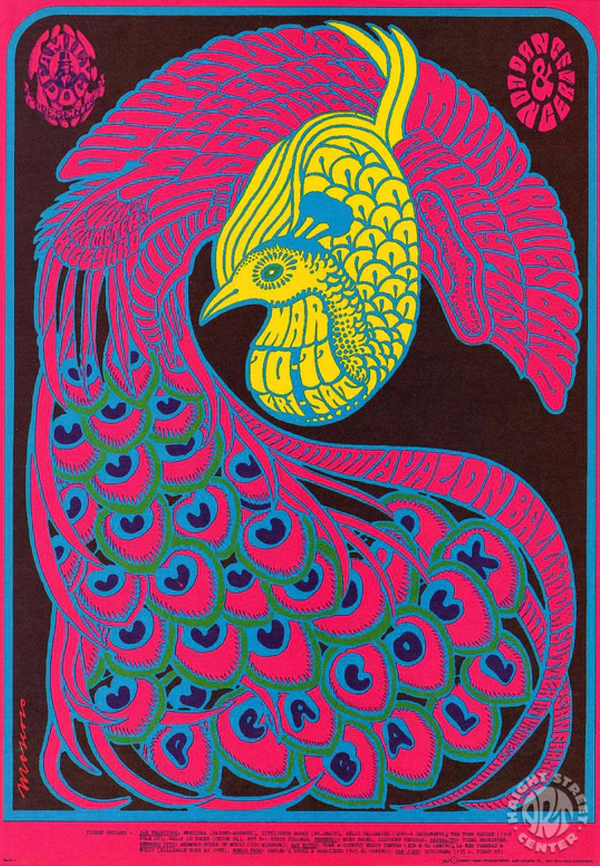 Groovy, man ️☮️: a guide to graphic design in the 60s