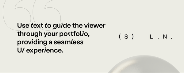 7 art director portfolio examples