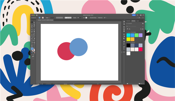 How to merge shapes in illustrator