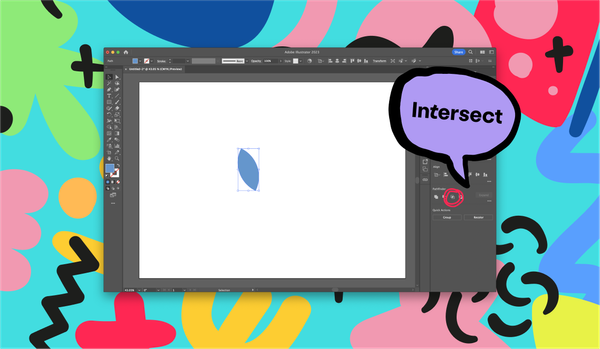 How to merge shapes in illustrator