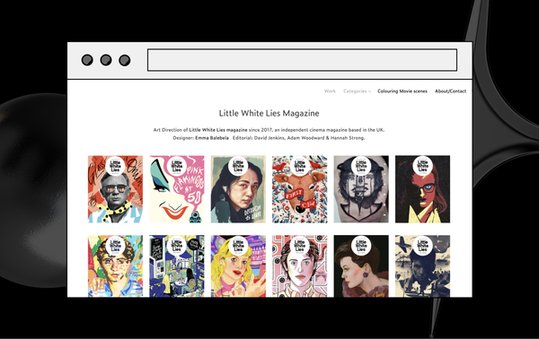 7 art director portfolio examples