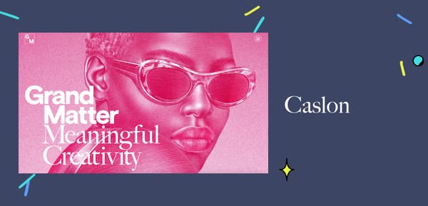 Best fonts for your portfolio