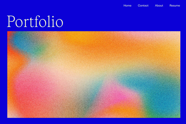 5 Best Website Templates for Artists and Designers