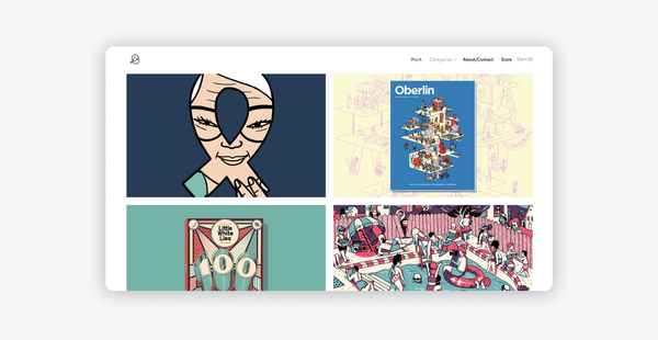 How to Build an Art Director Portfolio (+ 6 Examples)