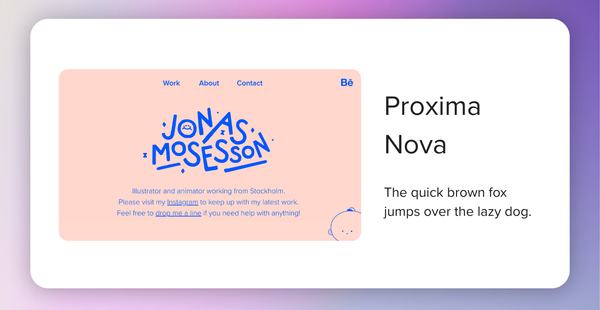 Top 10 Fonts for Your Design Portfolio in 2025