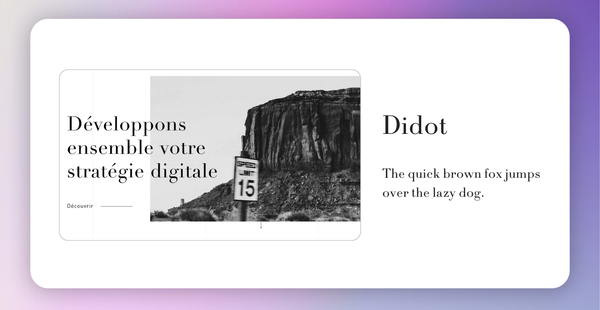 Top 10 Fonts for Your Design Portfolio in 2025